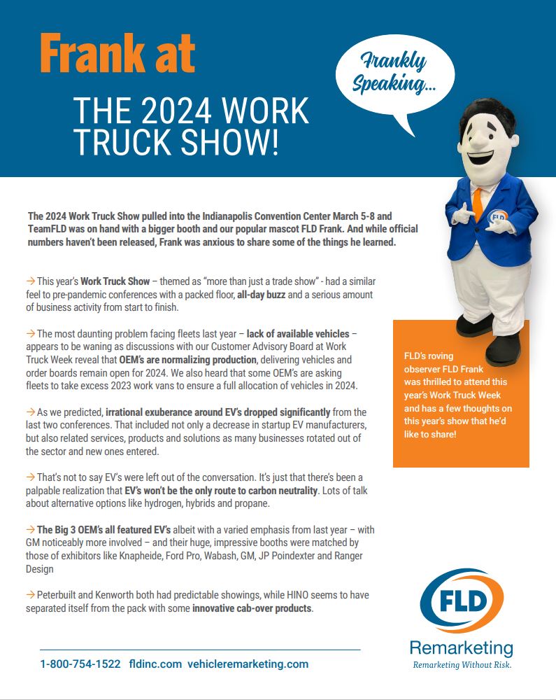 News & Insights | FLD Vehicle Remarketing