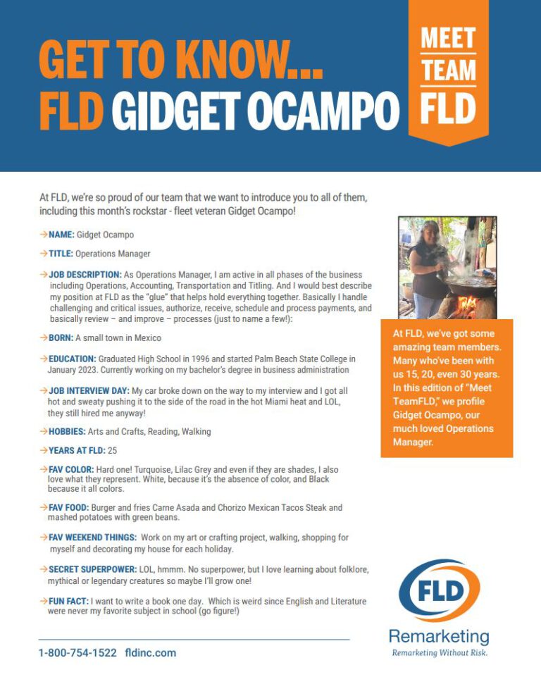 News & Insights | FLD Vehicle Remarketing